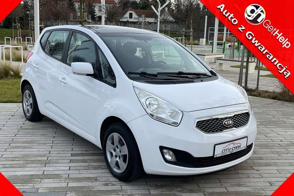Kia Venga 1.4 Diesel 90KM - 12521183044 - oficjalne archiwum Allegro