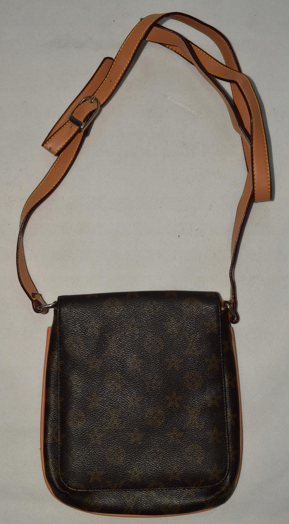 Louis Vuitton torebka listonoszka monogram - 13008161850 - oficjalne archiwum Allegro