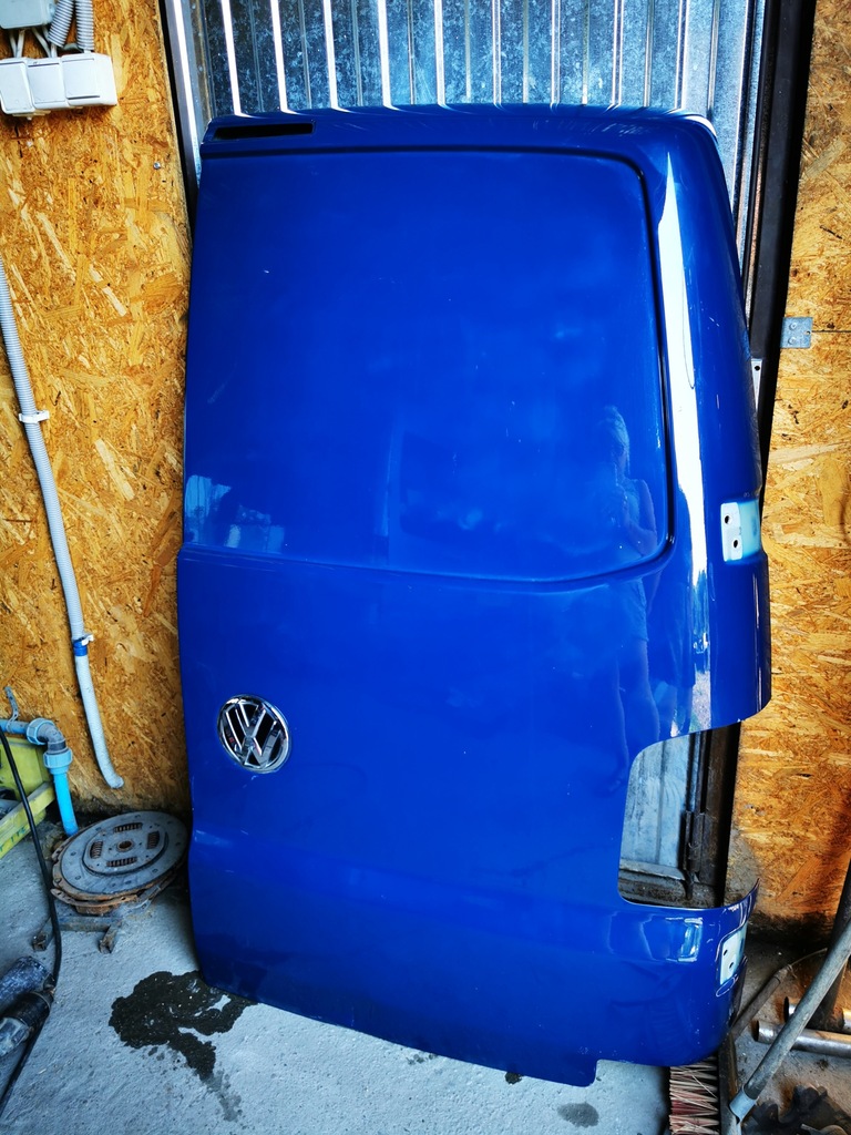 VW T5 T6 Drzwi Skrzydełka Prawy Tył R902 - 12504580888 - oficjalne ...