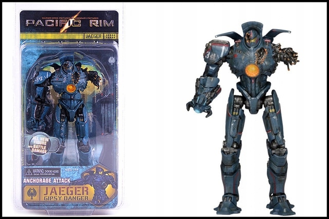 Bandai Pacific Rim figurka Red Tramp japoński Mech - 12718084447 ...