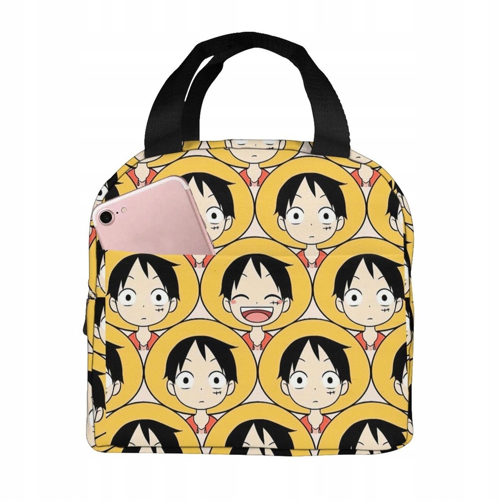 One Piece Luffy Lekka Izolowane Pudełko Na Lunch - 11948125141 ...