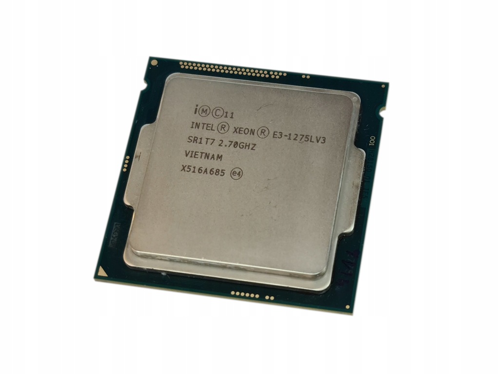 Intel Xeon E3-1275L V3 SR1T7 Energooszczędny 45W - 12740968767 ...