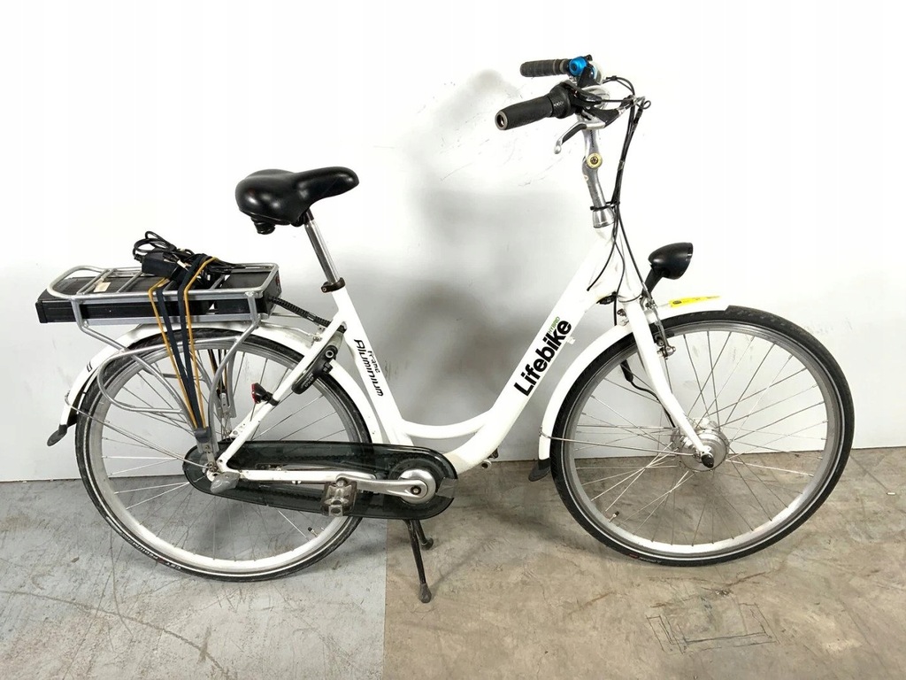 ROWER ELEKTRYCZNY LIFEBIKE HYBRID - 12444974713 - oficjalne archiwum ...