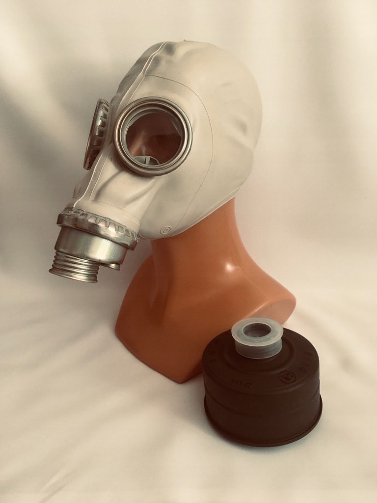 NOWA MASKA PRZECIWGAZOWA OM14 (SzM41M) + filtr R1 - 9130543631 - oficjalne archiwum Allegro