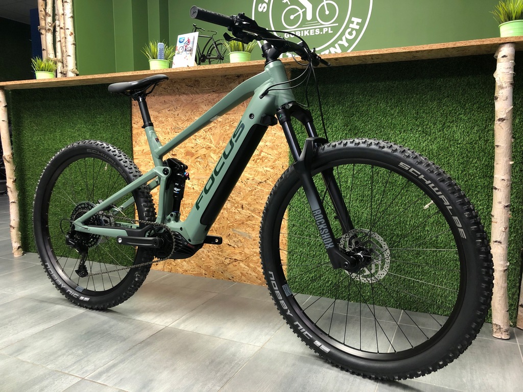 Rower elektryczny FOCUS-THRON 6.7 (rozm.L) 500Wh - 11475971548 - oficjalne archiwum Allegro