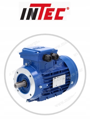 SILNIK ELEKTRYCZNY 3-F 0,37kW 2800 obr 63B14 INTEC - 13159898378 - oficjalne archiwum Allegro