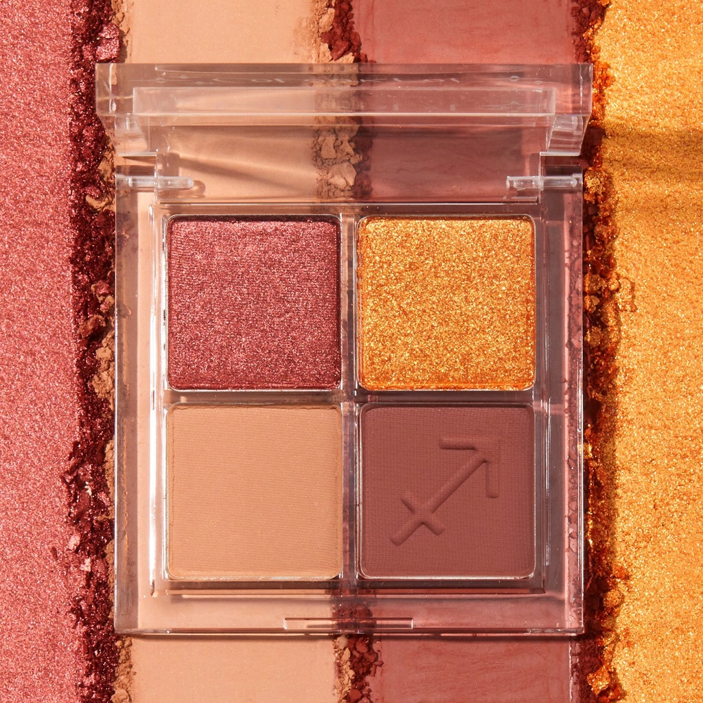 COLOURPOP mini paleta cieni do powiek cienie brąz - 11517021766 - oficjalne archiwum Allegro