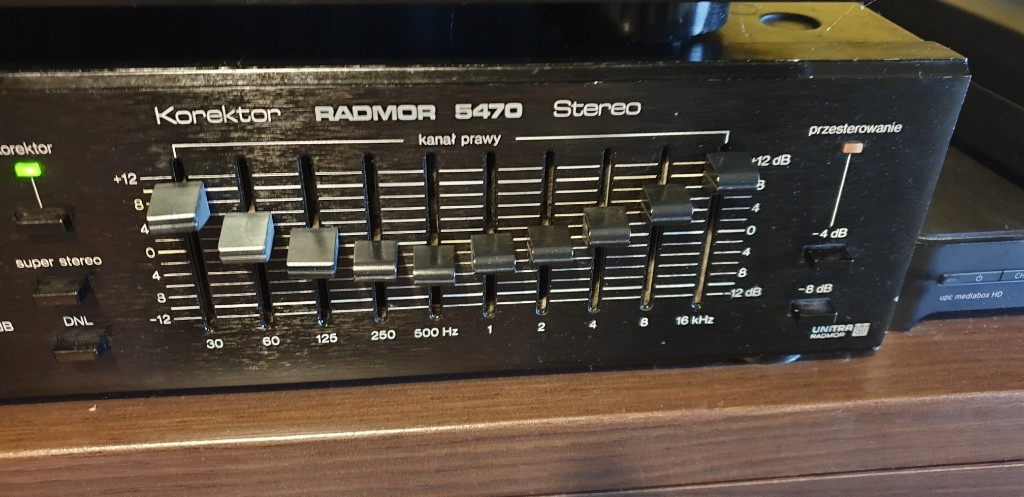 Korektor Unitra Radmor 5470 - 7826313631 - oficjalne archiwum Allegro