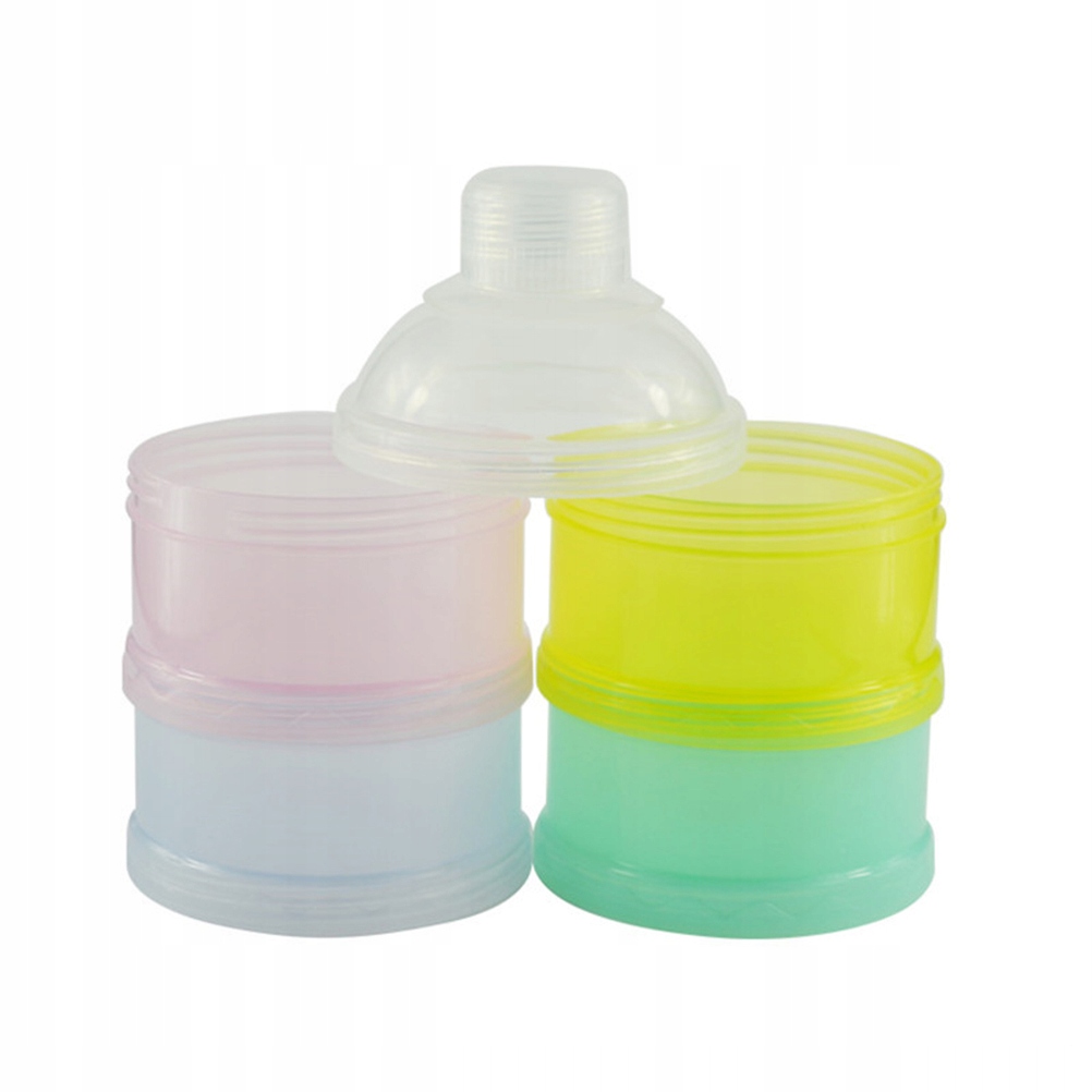 Snack Containers Baby Formula Dispenser 4 Layers - 13586045789 ...