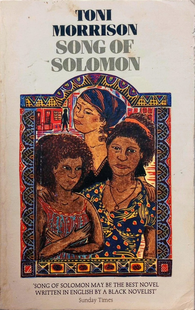TONI MORRISON - SONG OF SOLOMON - 13303616650 - oficjalne archiwum Allegro