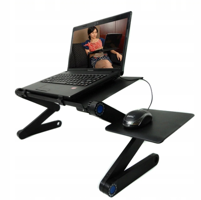 PODKŁADKA POD LAPTOPA SKŁADANY REGULOWANY WIATRAK - 10433129938 ...