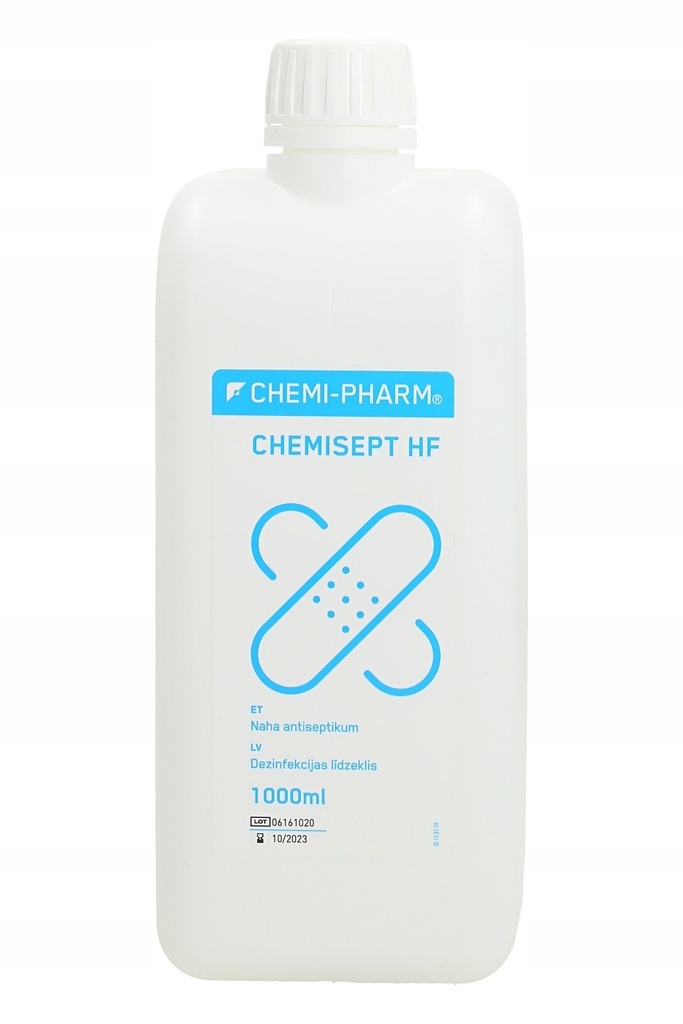 Chemisept HF 1000ml Płyn do dezynfekcji - 13560351748 - oficjalne ...