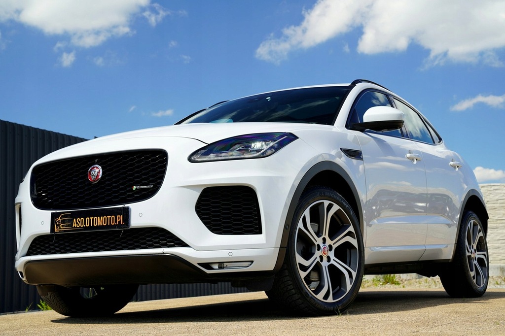 Jaguar E-Pace 4x4 skóra NAWI alusy EL.FOTELE line - 13688988960 ...