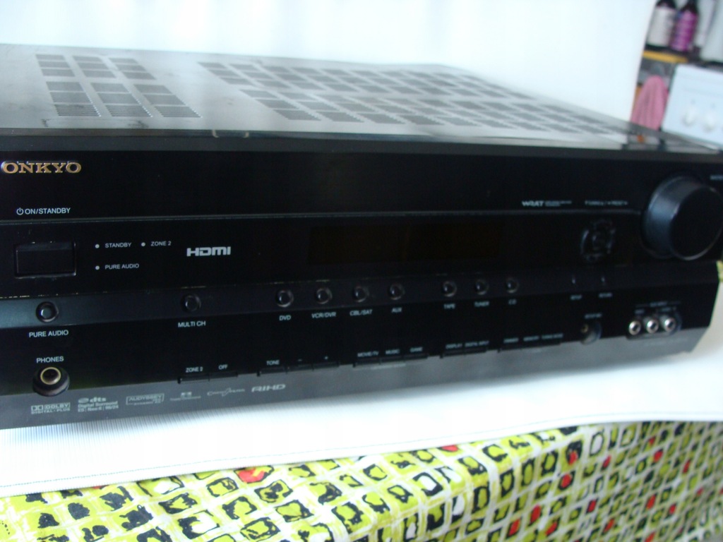 Amplituner ONKYO TX-SR576 - 13553753324 - oficjalne archiwum Allegro