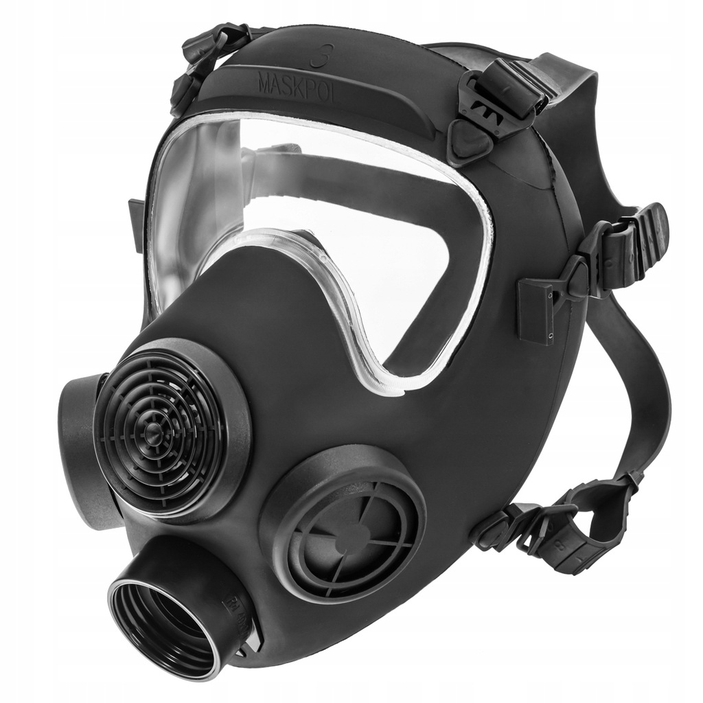 Maska przeciwgazowa MT 213/2 (MP5) + filtr 2026r. - 11947745313 - oficjalne archiwum Allegro