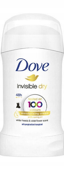 DOVE INVISIBLE DRY SZTYFT ANTYPERSPIRANT - 12560302275 - oficjalne ...
