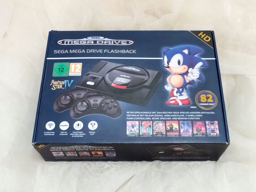 NOWA Konsola SEGA MEGA DRIVE Flashback HD -AtGames - 9001590499 ...