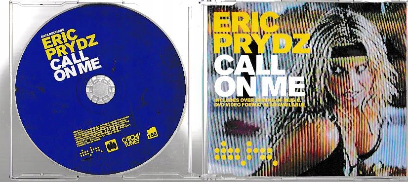 Płyta CD Eric Prydz - Call On Me _____________________ - 12396799710 ...