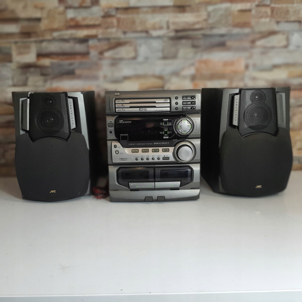 WIEŻA JVC MX-D320T - 12925034102 - oficjalne archiwum Allegro