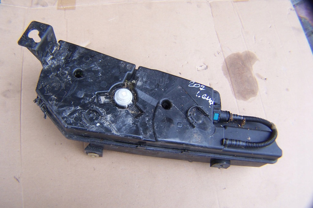 PEUGEOT CITROEN ZBIORNIK NERKA DPF FAP 9672419980 - 11017444434 ...