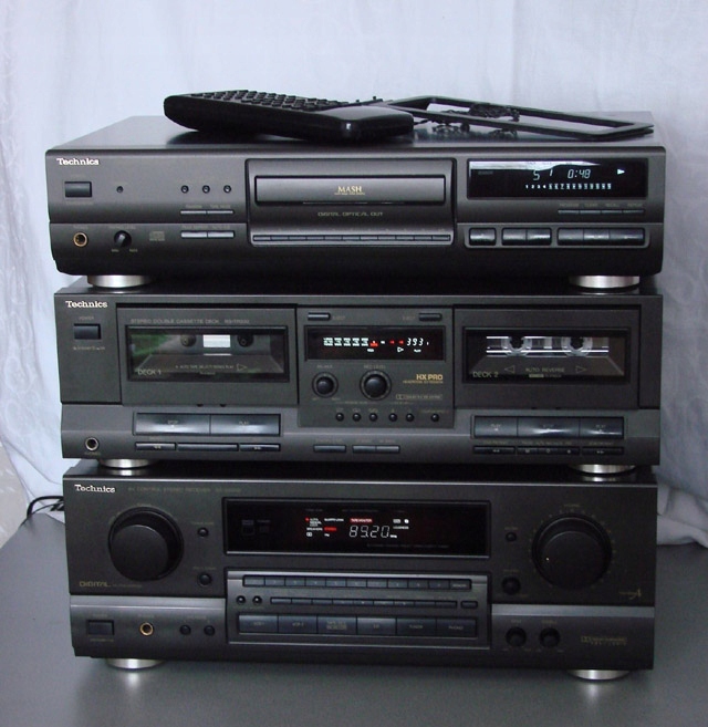 Wieża Technics SA-GX550 SL-PG580A RS-TR212 - 9359598752 - oficjalne ...