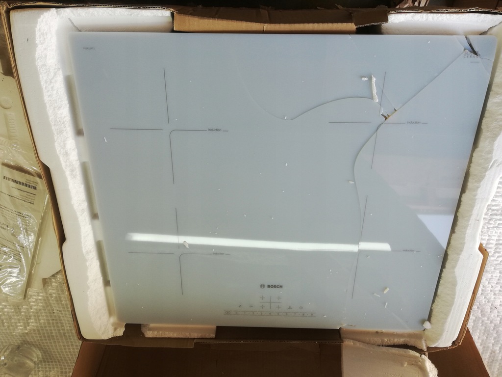 PŁYTA INDUKCYJNA BOSCH PUE612FF1J - 13162637627 - oficjalne archiwum ...