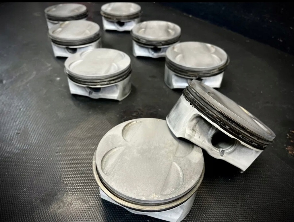 BMW tłoki silnik n62 b48 4.8 e60 e63 e65 e53 e70 * - 12908911754 ...