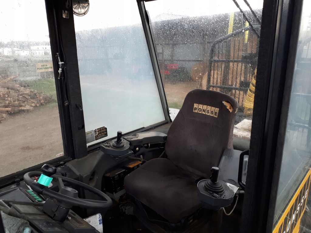 Forwarder Ponsse Bison - 7504576369 - oficjalne archiwum Allegro