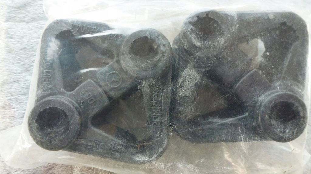 MERCEDES A231 WIESZAK GUMOWY TŁUMIK A2314920044 - 12006960455 ...