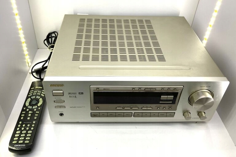 AMPLITUNER ONKYO TX-DS575 + PILOT - 11841993242 - oficjalne archiwum Allegro