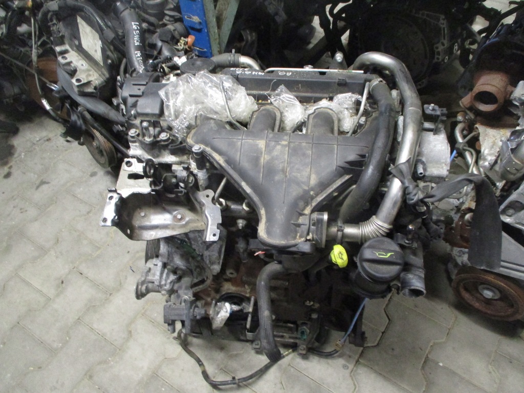 PEUGEOT CITROEN 2.0 HDI 136KM 2005-10 RHR SILNIK - 10865160014 - oficjalne archiwum Allegro