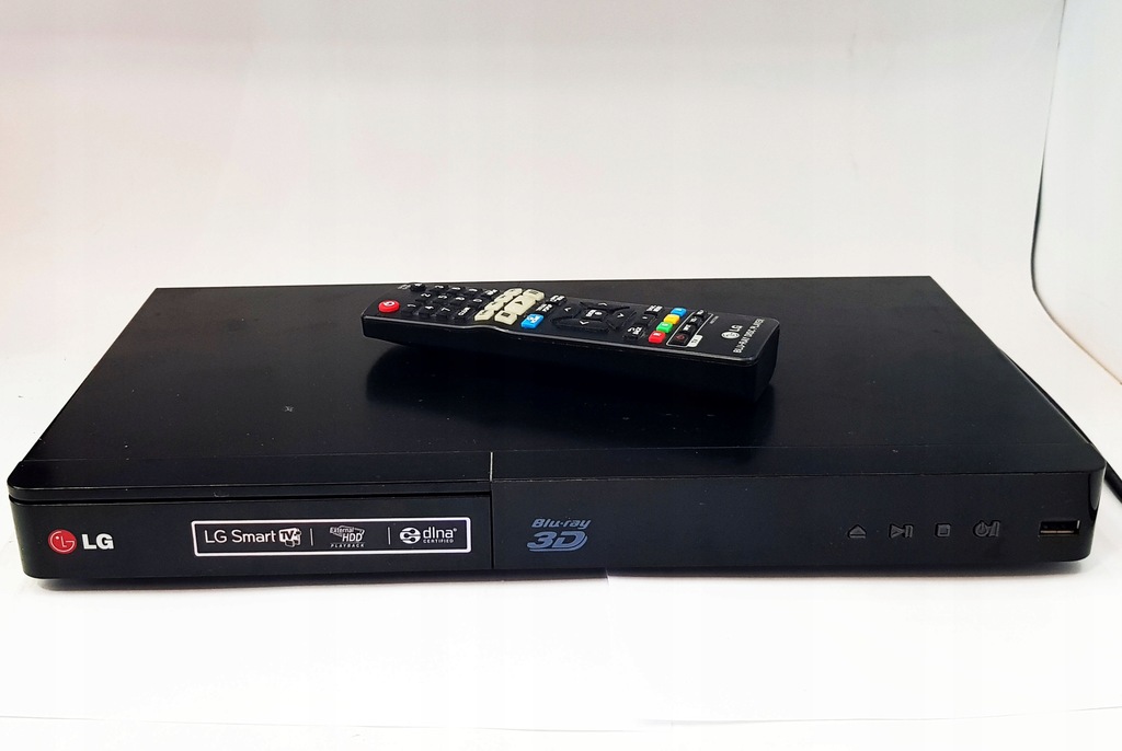 Odtwarzacz Blu-ray LG BP440 - 12246698179 - oficjalne archiwum Allegro