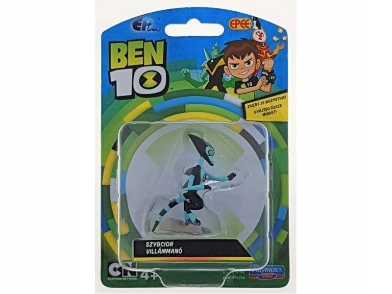 BEN 10 - MINI FIGURKA SZYBCIOR, EPEE - 8150409774 - oficjalne archiwum ...