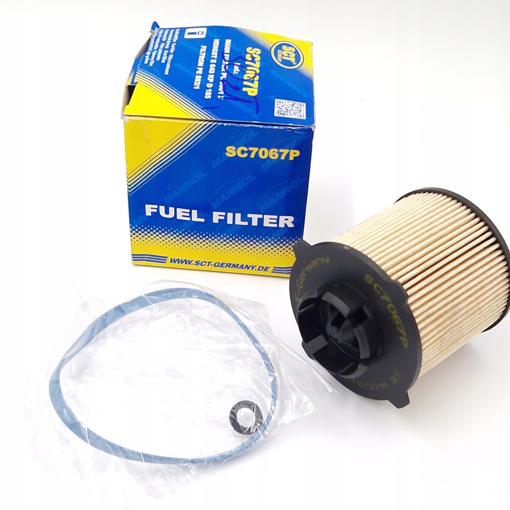 SCT Germany SC7067P Filtr paliwa PE 982/1 - 14443775626 - oficjalne ...