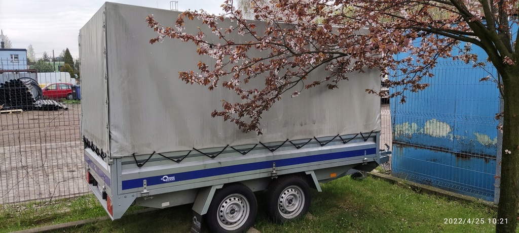 Przyczepa Blyss BH753016T HOCHLADER - 12097122073 - oficjalne archiwum Allegro