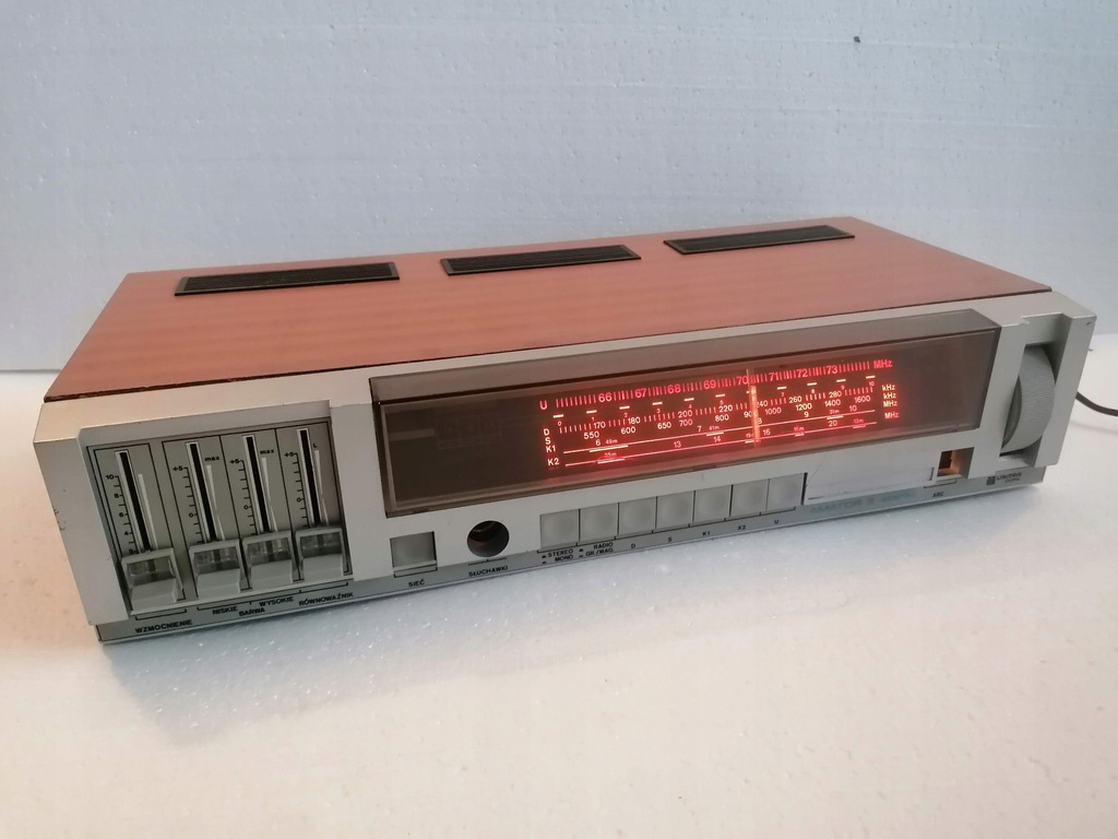 Amplituner Unitra Diora AMATOR 3 AWS 110 - 14138555118 - oficjalne ...