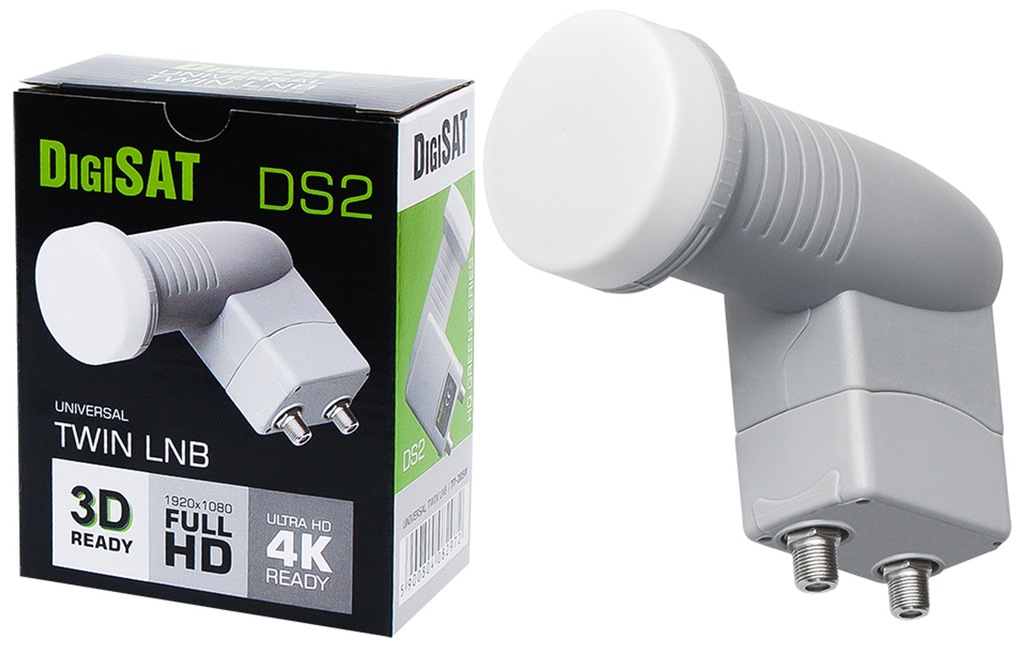 Konwerter satelitarny Twin 2 wyj POLSAT Orange NC+ - 5865828396 - oficjalne archiwum Allegro