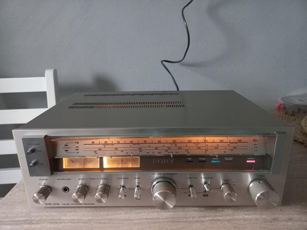 Amplituner Sony STR-313L - 12667815967 - oficjalne archiwum Allegro