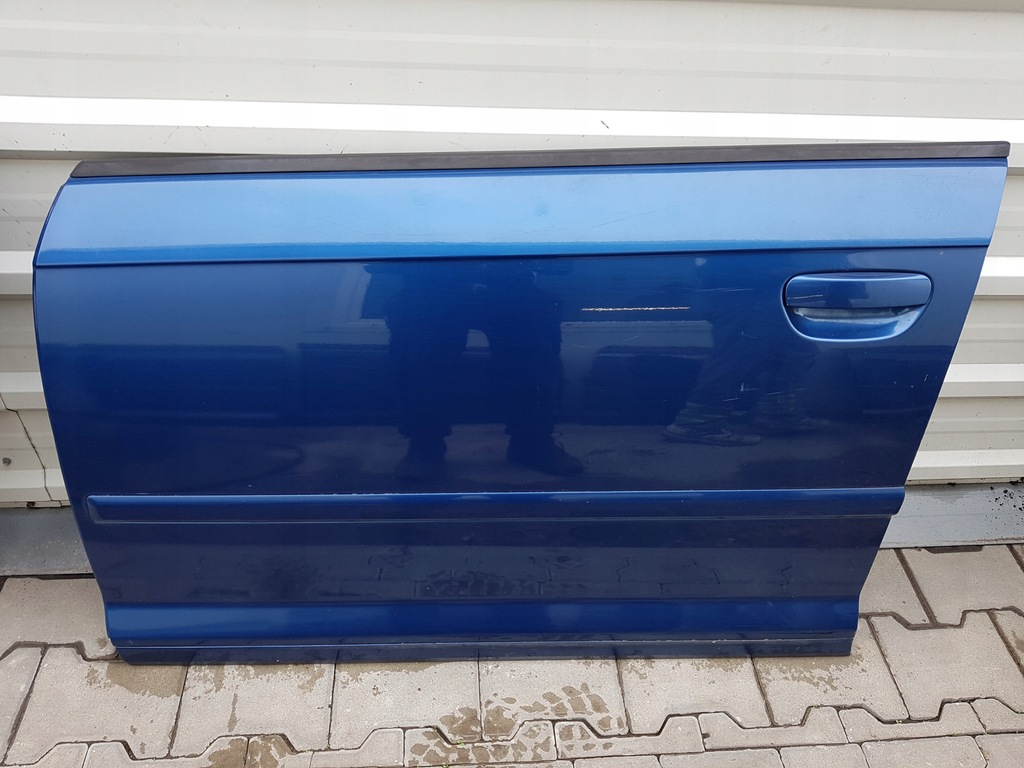 AUDI A3 8P 04-12r DRZWI LEWE PRZÓD LZ5C 5D - 13711832657 - oficjalne archiwum Allegro