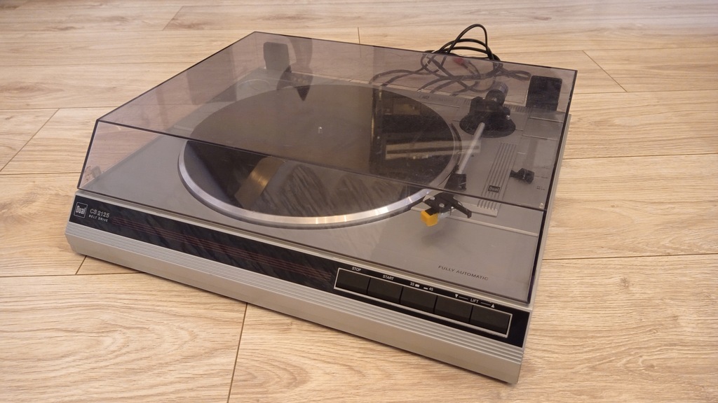 Gramofon automatyczny DUAL CS 2125 Fully Automatic - 11713780849 - oficjalne archiwum Allegro
