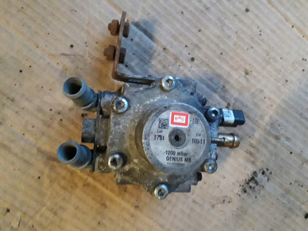 Parownik Reduktor LPG GAZU BRC 67R-010016 - 11640239485 - oficjalne archiwum Allegro