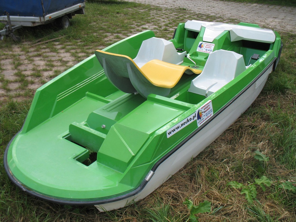 Rower wodny,rowery wodne NECKO 580 6-osobowy - 8143597431 - oficjalne ...