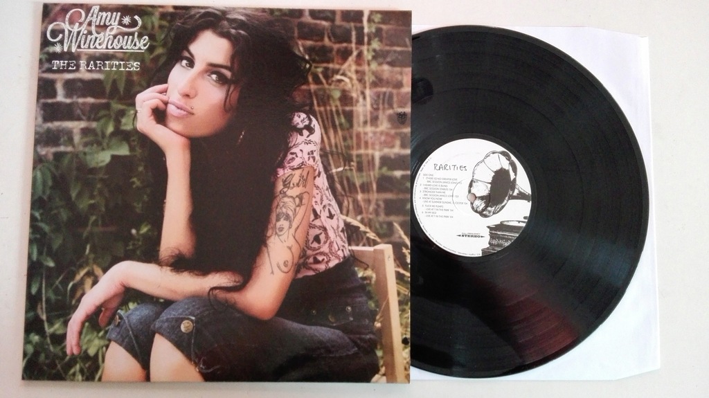 Amy Winehouse - The Rarities - 8510881359 - oficjalne archiwum Allegro