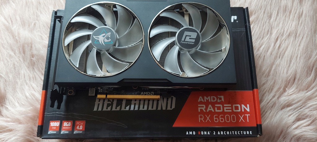 Karta graficzna RX 6600 XT PowerColor Gwarancja! - 13270012403 ...