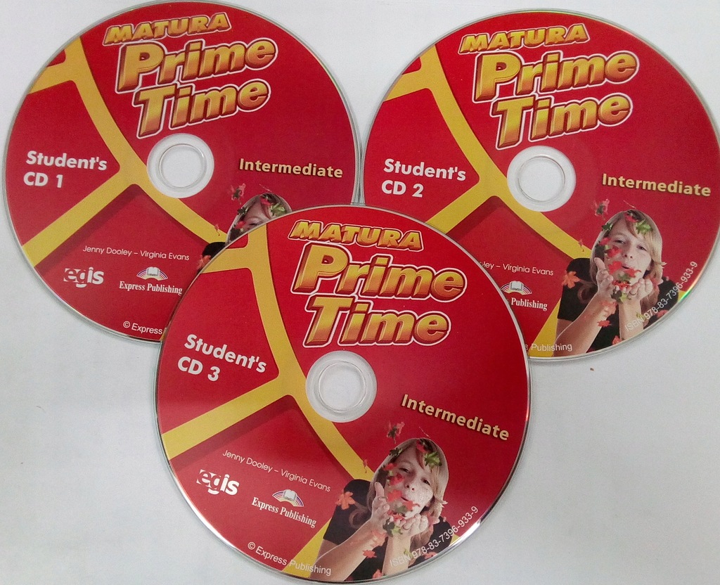Prime Time 1 2 3 płyty CD do nauki angielskiego - 9040555195 - oficjalne archiwum Allegro