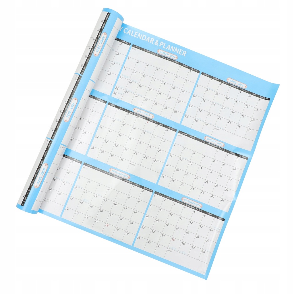 Small Wall Calendar Yearly 2024 Hanging Planner - 14908980806 ...