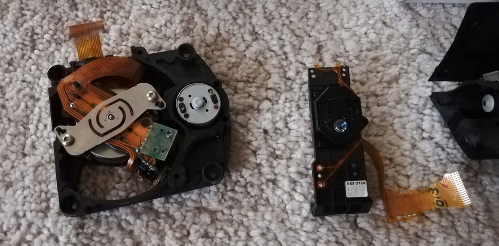 LASERY SONY i PHILIPS , KSS-270A Kss-272A CDM4/19 - 11524161385 ...