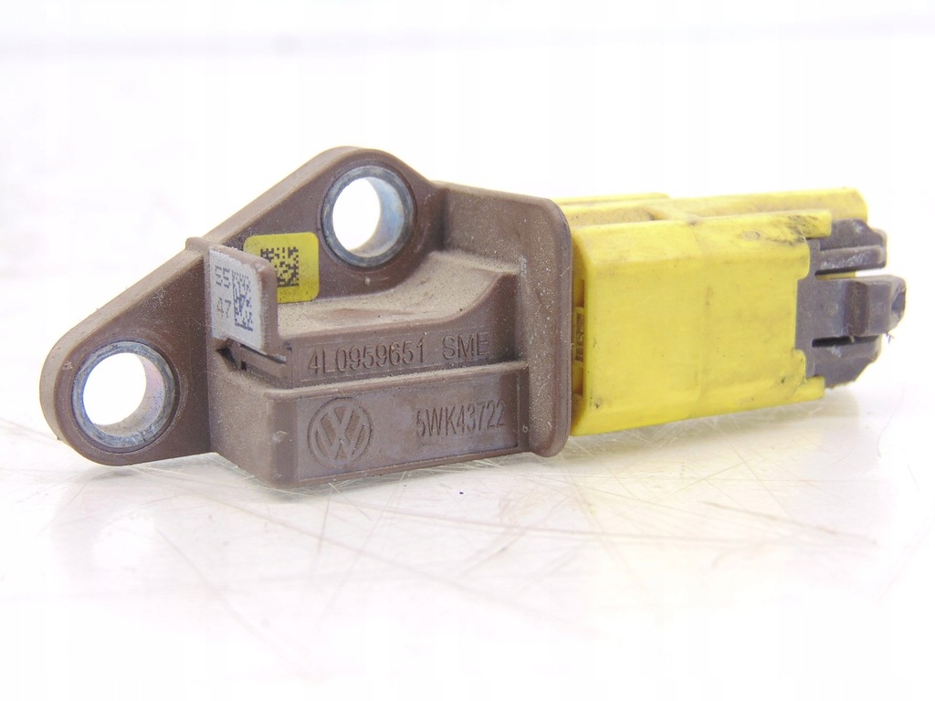 Czujnik Uderzenia Audi A6 C6 Q7 A5 A4 B8 4l0959651 13596526271