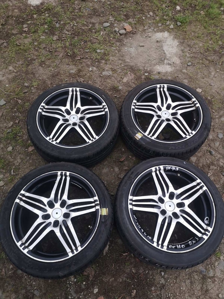ALUFELGI ROYAL WHEELS R18 5X114,3 8.5J KBA 48261 - 12992373167 ...