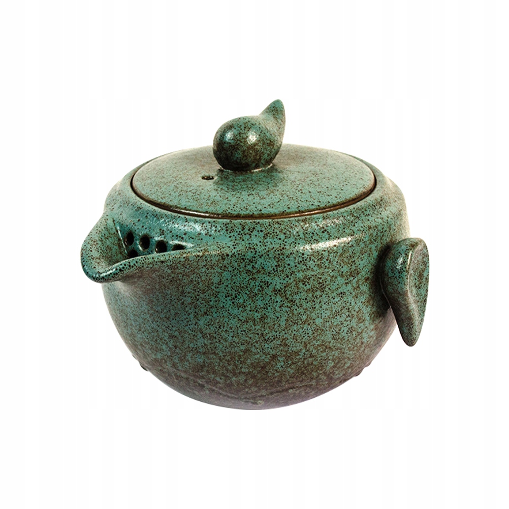 Tea Kettle Strainer Side Grip Teapot Stoneware - 13490038648 ...